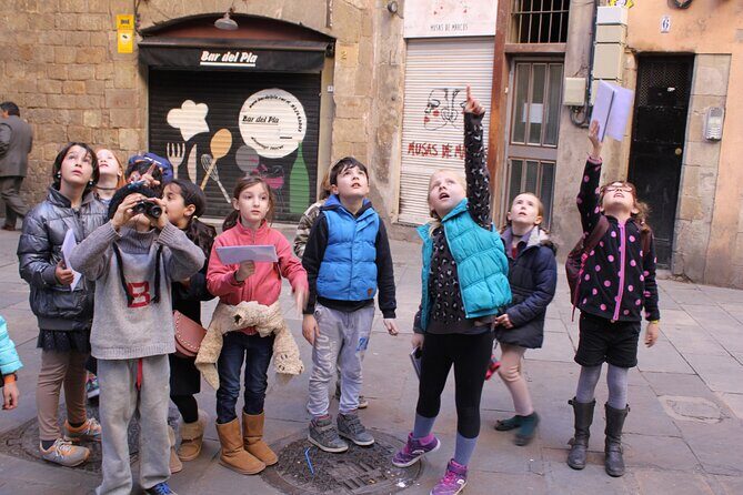 Kids & Family private guided Dragon Tour in Barcelona - Exploring the Gothic Charm with a Dragon Twist