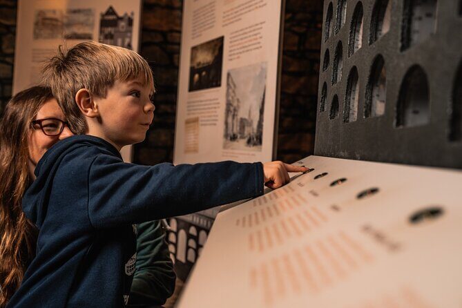 Kids Multi-Sensory Underground Vaults Tour in Edinburgh - Key Points