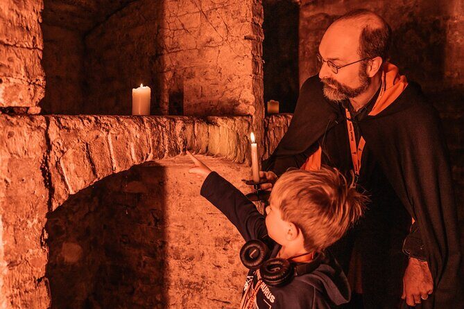 Kids Multi-Sensory Underground Vaults Tour in Edinburgh - A Detailed Look at the Itinerary