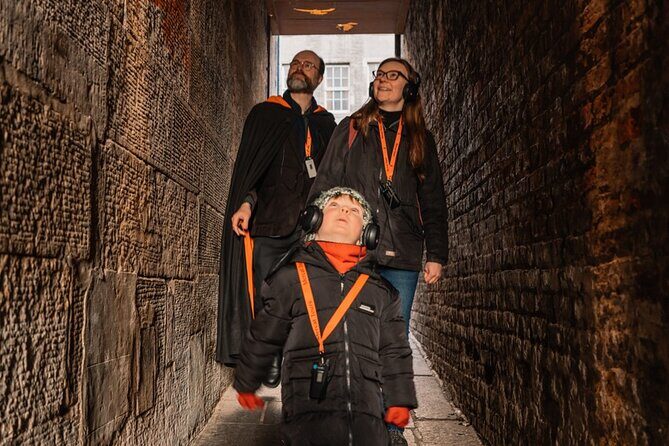 Kids Multi-Sensory Underground Vaults Tour in Edinburgh - Authentic Voices from the Reviews
