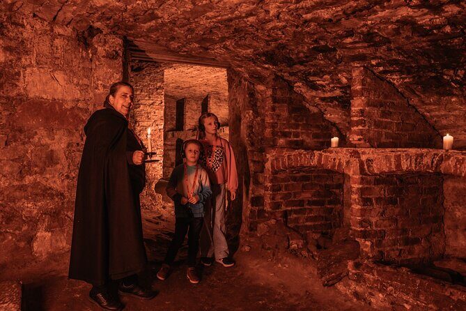 Kids Multi-Sensory Underground Vaults Tour in Edinburgh - Who This Tour Is Best For