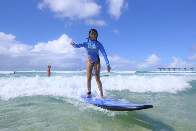 Kids Only Surf Lessons at The Spit, Main Beach (Ages 6- 13) - Key Points