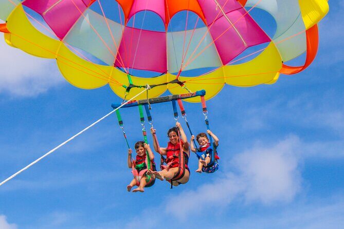 Kids Parasailing Experience Aruba - An Overview of the Experience