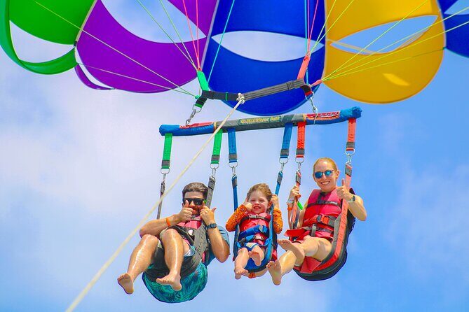 Kids Parasailing Experience Aruba - The Sum Up