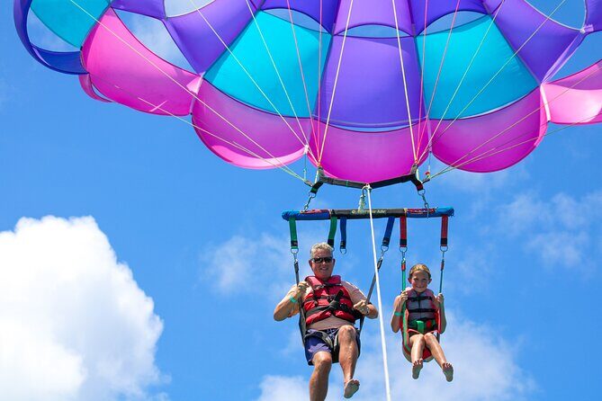 Kids Parasailing Experience Aruba - FAQ