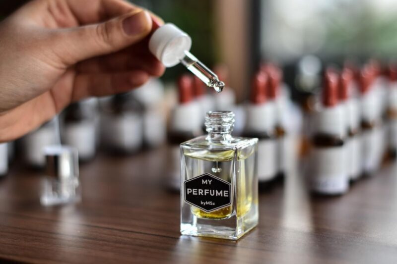 Kids Perfume making class 6-12 years - Key Points