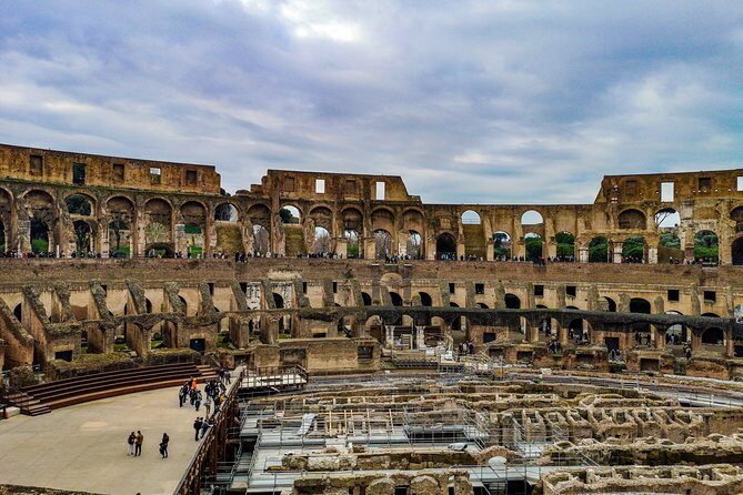 Kids-Tailored Tour of the Colosseum Roman Forum & Palatine Hill - Explore Rome’s Iconic Ruins in a Family-Friendly Way