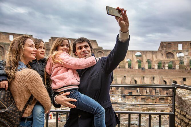 Kids-Tailored Tour of the Colosseum Roman Forum & Palatine Hill - Authentic Experiences and Reviews from Families