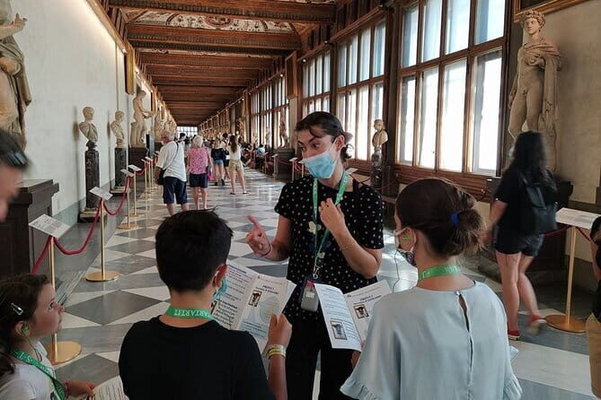 Kids treasure hunt in Uffizi museum Private and Skip the line! - Why You’ll Love This Tour