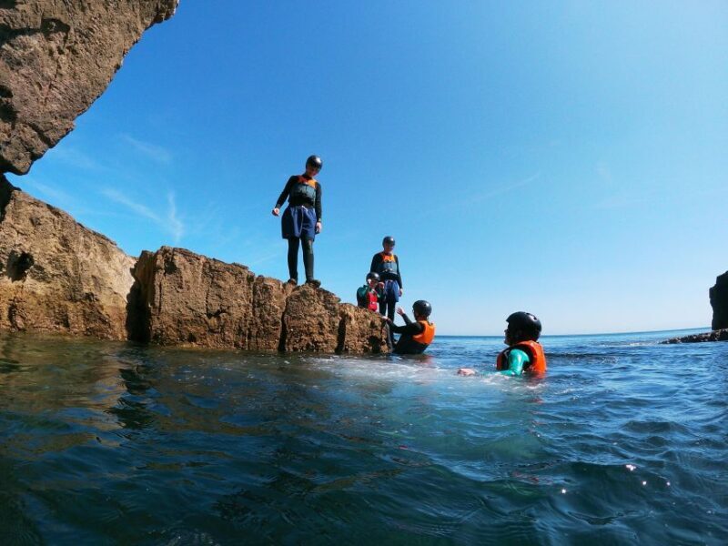 Kids Version - Coasteering with snorkeling: Algarve - Real Family Insights