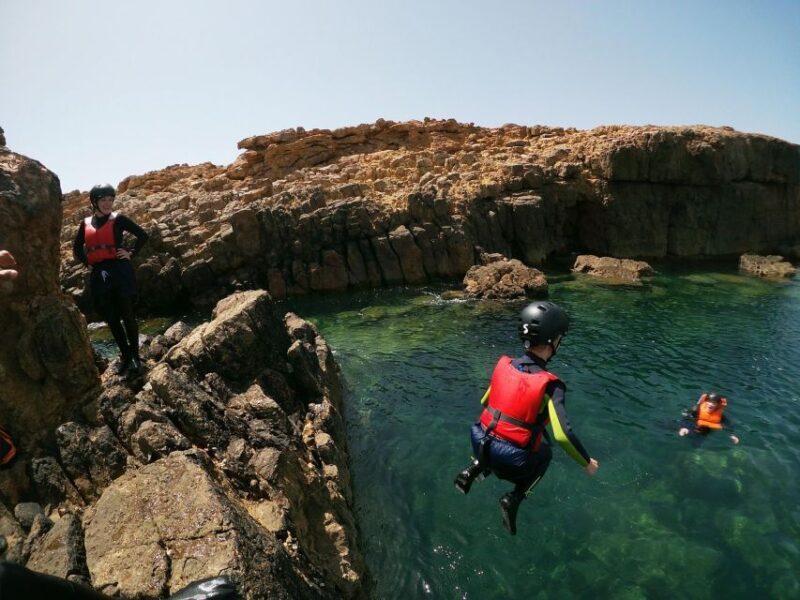 Kids Version - Coasteering with snorkeling: Algarve - Who Will Love This Tour