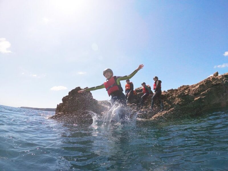 Kids Version - Coasteering with snorkeling: Algarve - FAQ