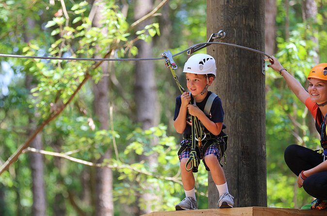 Kids Ziplining and Climbing Experience - Detailed Breakdown of the Experience