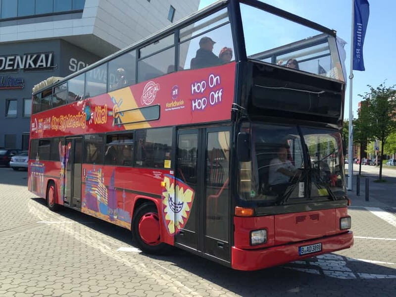 Kiel: City Sightseeing Hop-On Hop-Off Bus Tour - FAQs
