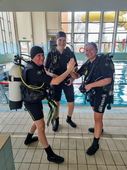 Kielce: Introduction to Scuba Diving with SSI - Key Points