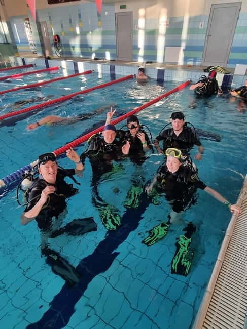 Kielce: Introduction to Scuba Diving with SSI - The Itinerary: What To Expect