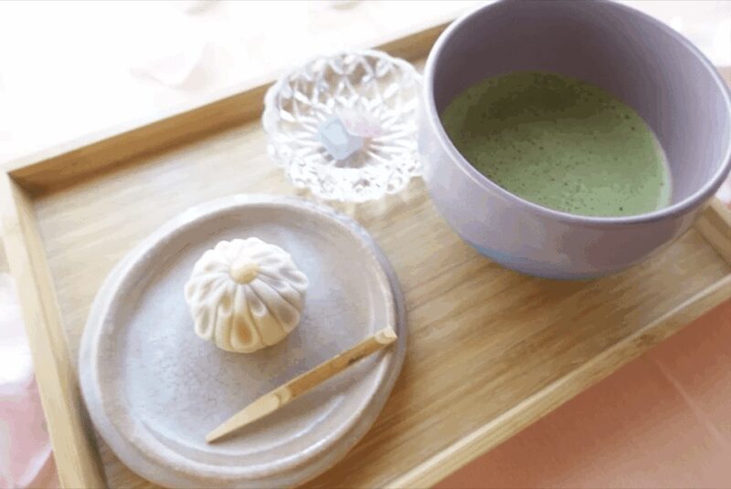 Kiku Plan - Wagashi making and tea ceremony experience - - Key Points