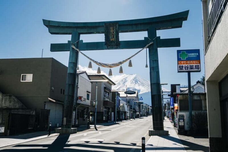 (Kikuyabou) Fujiyoshida: Mt. Fuji Pilgrimage Tour with Lunch - Key Points