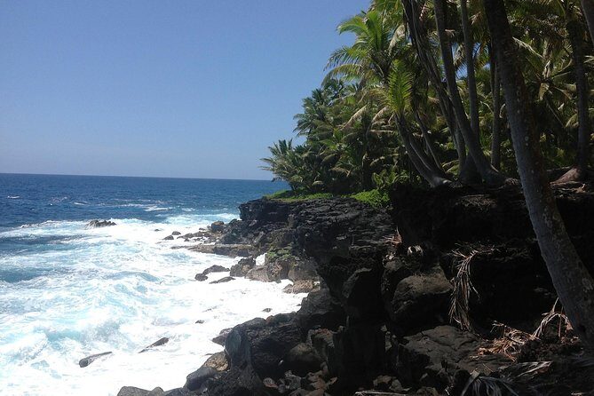 Kilauea Summit to Shore from Kona: Small Group - Key Points