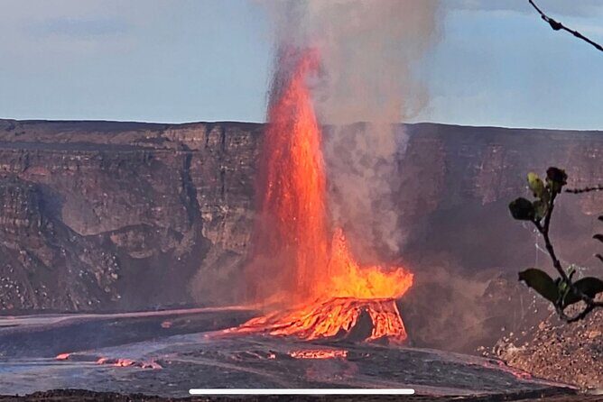 Kilauea Volcano Private Tour from Kailua-Kona - Key Points