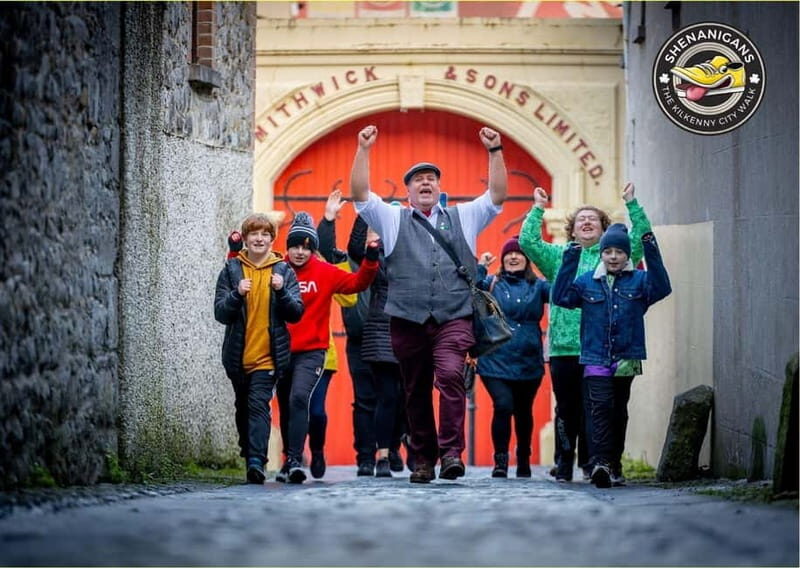 Kilkenny: Historical and Hysterical Guided City Walking Tour - The Practical Aspects