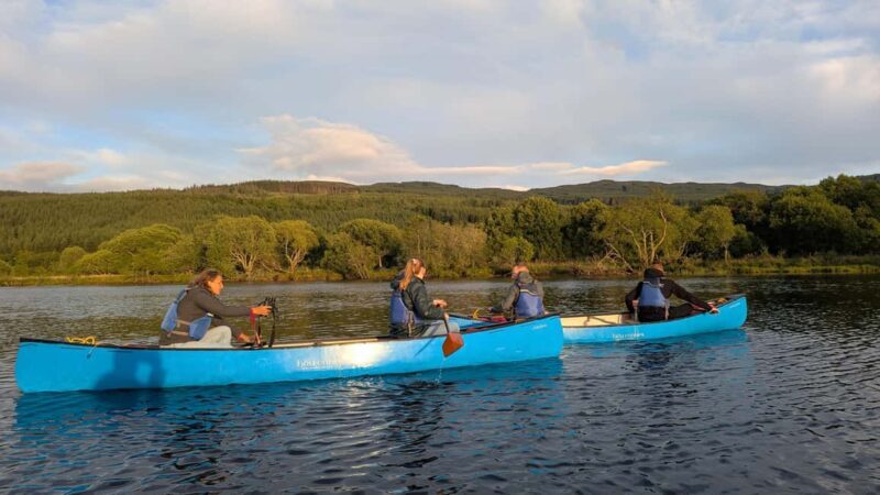 Killin: Loch Tay Beaver Canoe Tour - Key Points