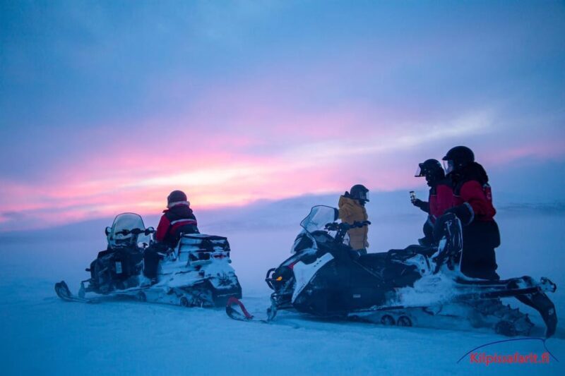 Kilpisjärvi: Border of Three Countries Snowmobile Safari - An Honest Look at the Snowmobile Safari