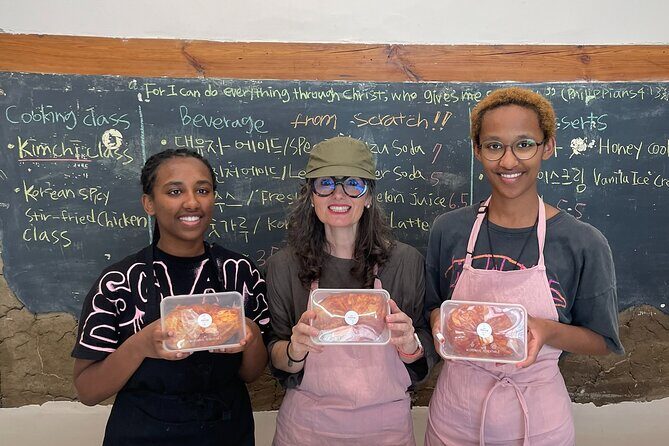 Kimchi class with Chef Hakyung near Gyeongbokgung place - A Detailed Look at the Kimchi Class Experience