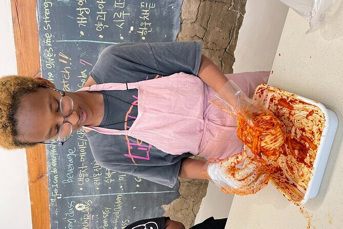 Kimchi class with Chef Hakyung near Gyeongbokgung place - FAQ