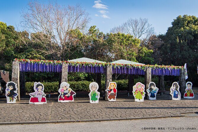 Kimetsu No Yaiba Anime Demon Slayer Riddle Walk - Introduction