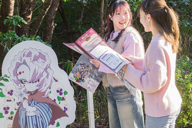 Kimetsu No Yaiba Anime Demon Slayer Riddle Walk