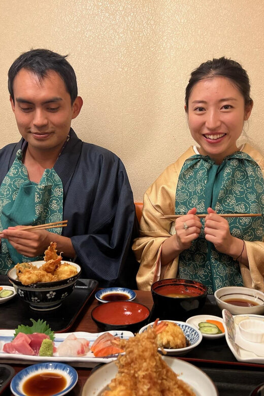Kimono and Japanese food at Asakusa Night - Why This Tour Offers Great Value
