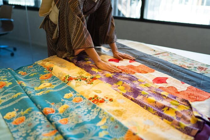 Kimono Art Workshop in Tokyo - Key Points