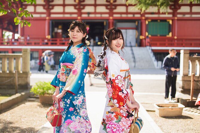 Kimono Dress experience in Asakusa - Key Points