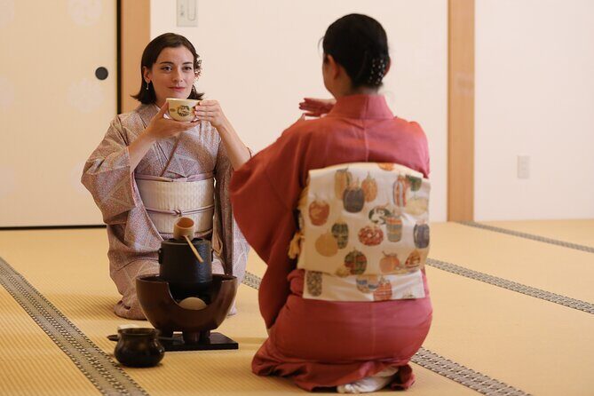 Kimono Dressing and Japanese Tea Private Activity - Key Points