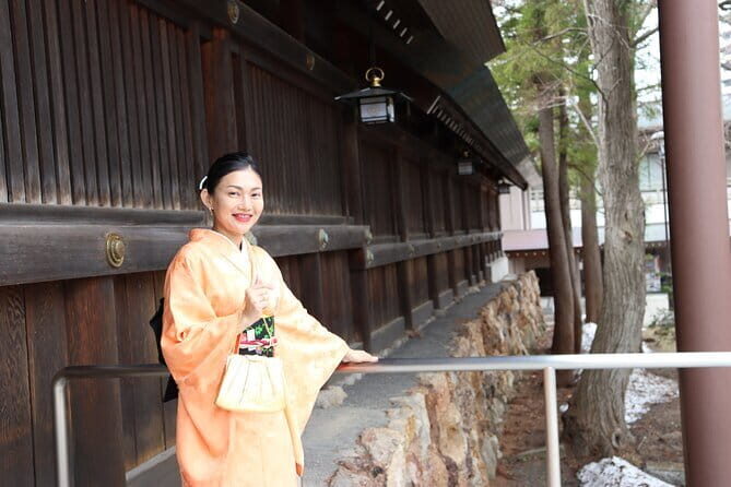 Kimono dressing and photo by ex-stylist of Hotel Gajoen Tokyo - Key Points