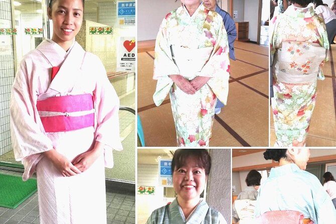 Kimono dressing experience - Key Points