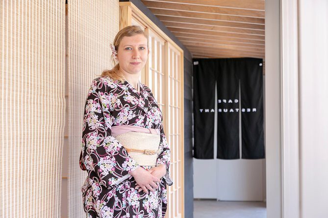 Kimono experience 1 hour course - Introduction