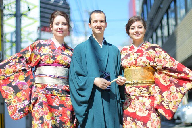 Kimono experience 1 hour course - A Practical Look at the Kimono Experience