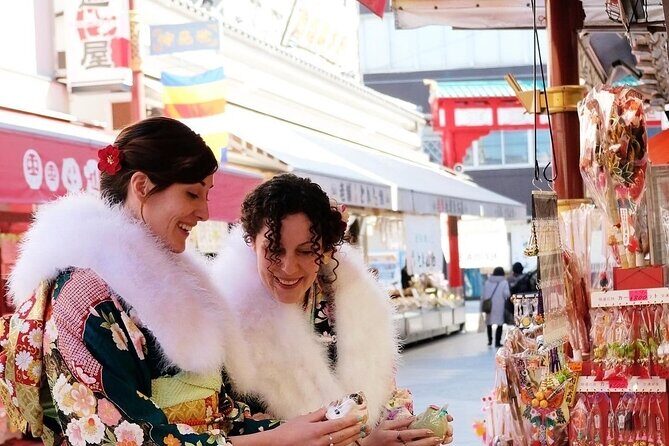 Kimono Experience and Stroll Through Kawasaki Daishi Temple - Key Points