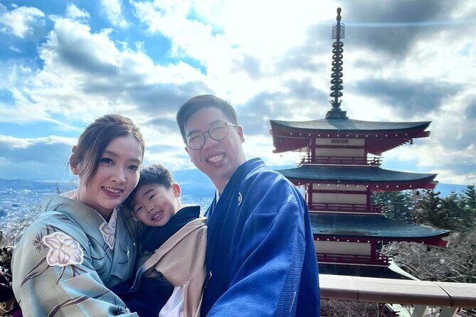 Kimono experience at Fujisan Culture Gallery -day out plan - Key Points