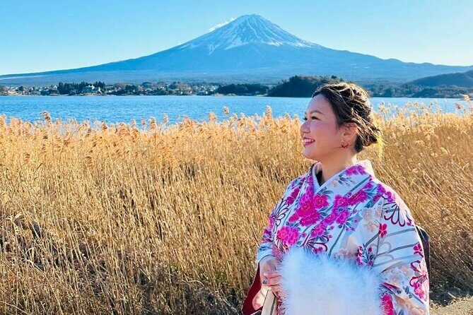 Kimono experience at Fujisan Culture Gallery -Osampo plan - FAQ
