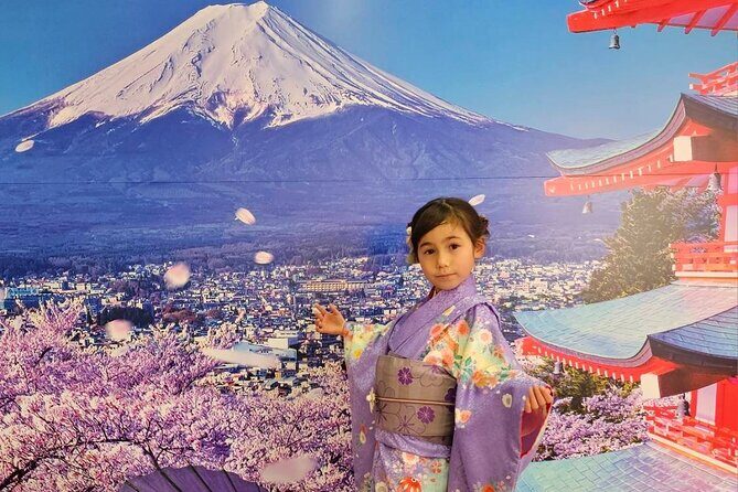 Kimono Experience at Fujisan Culture Gallery with Tea lesson - The Value and Who It’s Best For