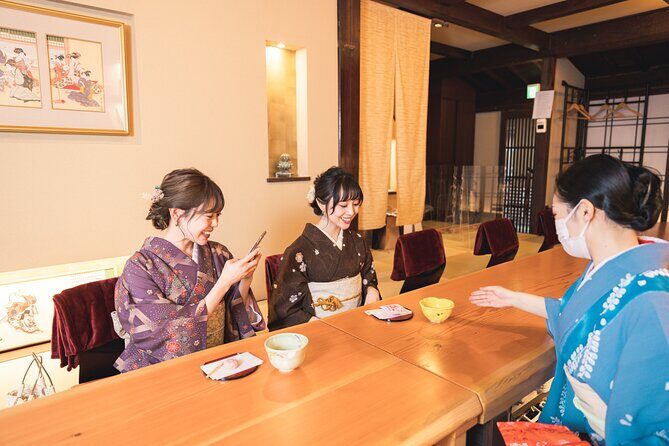 Kimono Experience with Traditional Tea and Dance - Unpacking the Experience: What You Can Expect