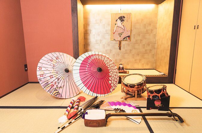 Kimono Experience with Traditional Tea and Dance - The Sum Up
