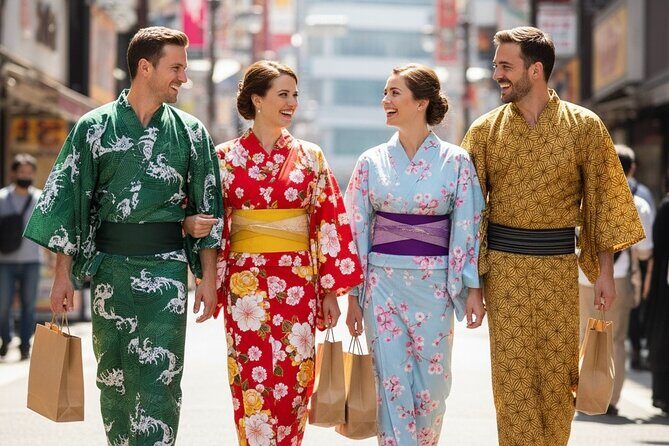 Kimono Meets Manga in Tokyo - Key Points