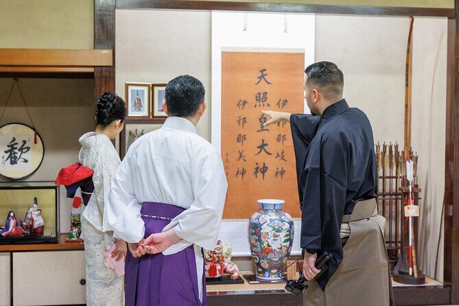 Kimono Photo Session Experience Japanese Culture Inside a Shrine - Summary