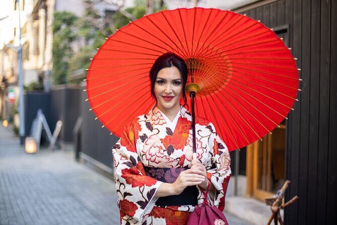 Kimono Photoshoot and Tea House Experience in Kagurazaka - Key Points