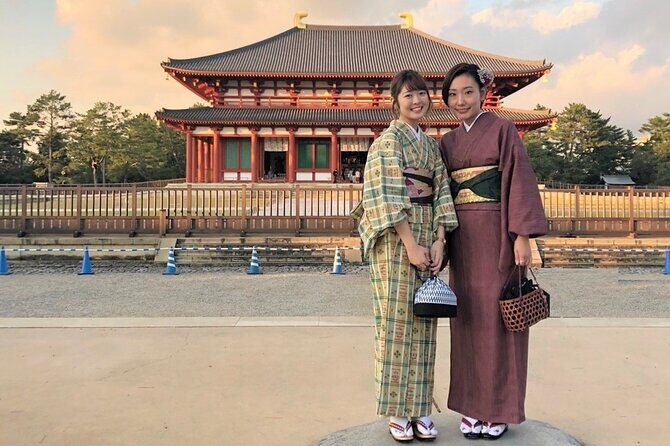 Kimono rental - The Nara Experience: Why It’s Special