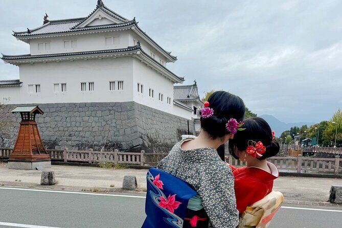 Kimono Rental Experience in Shizuoka - Key Points